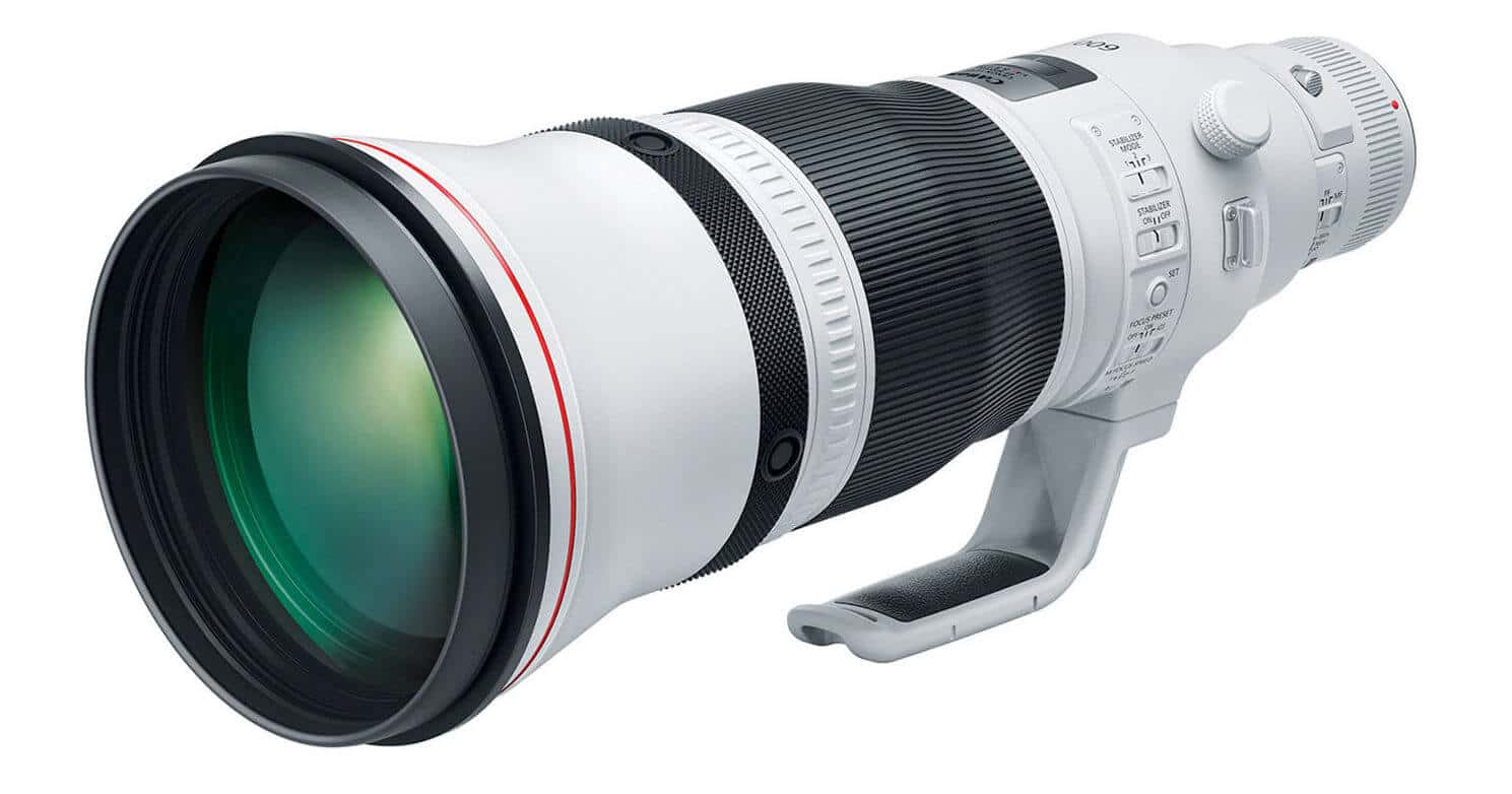 Canon EF 600mm f/4L IS III geïntroduceerd, de lichtste 600mm ooit!