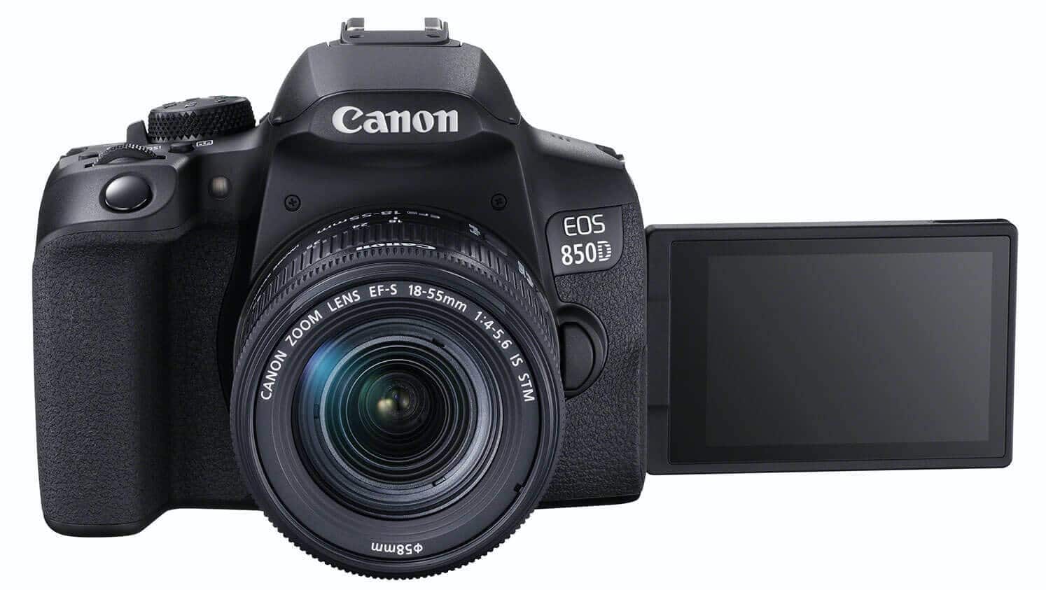 Canon EOS 850D uitgebracht, Canon nieuwste spiegelreflexcamera!