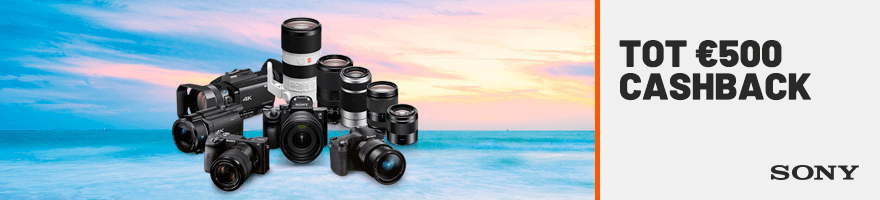 Sony winter cashback 2020 | Krijg nu tot maar liefst 500 euro terug!