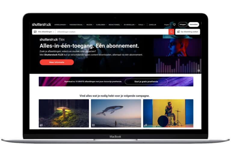 Shutterstock | Meld je gratis aan en lees hoe het werkt.