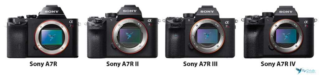 Wat zijn de verschillen tussen de Sony A7 modellen?