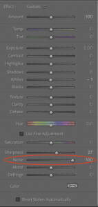 Ruis uit je foto’s verwijderen | tips & tricks!