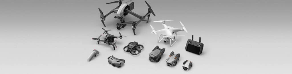 DJI drone kopen? Lees hier alle verschillen tussen de DJI modellen