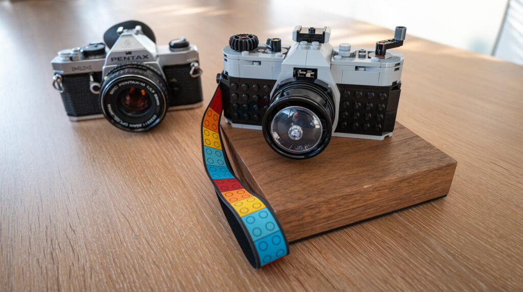 LEGO camera’s, bouw jouw eigen retro camera of Polaroid camera!