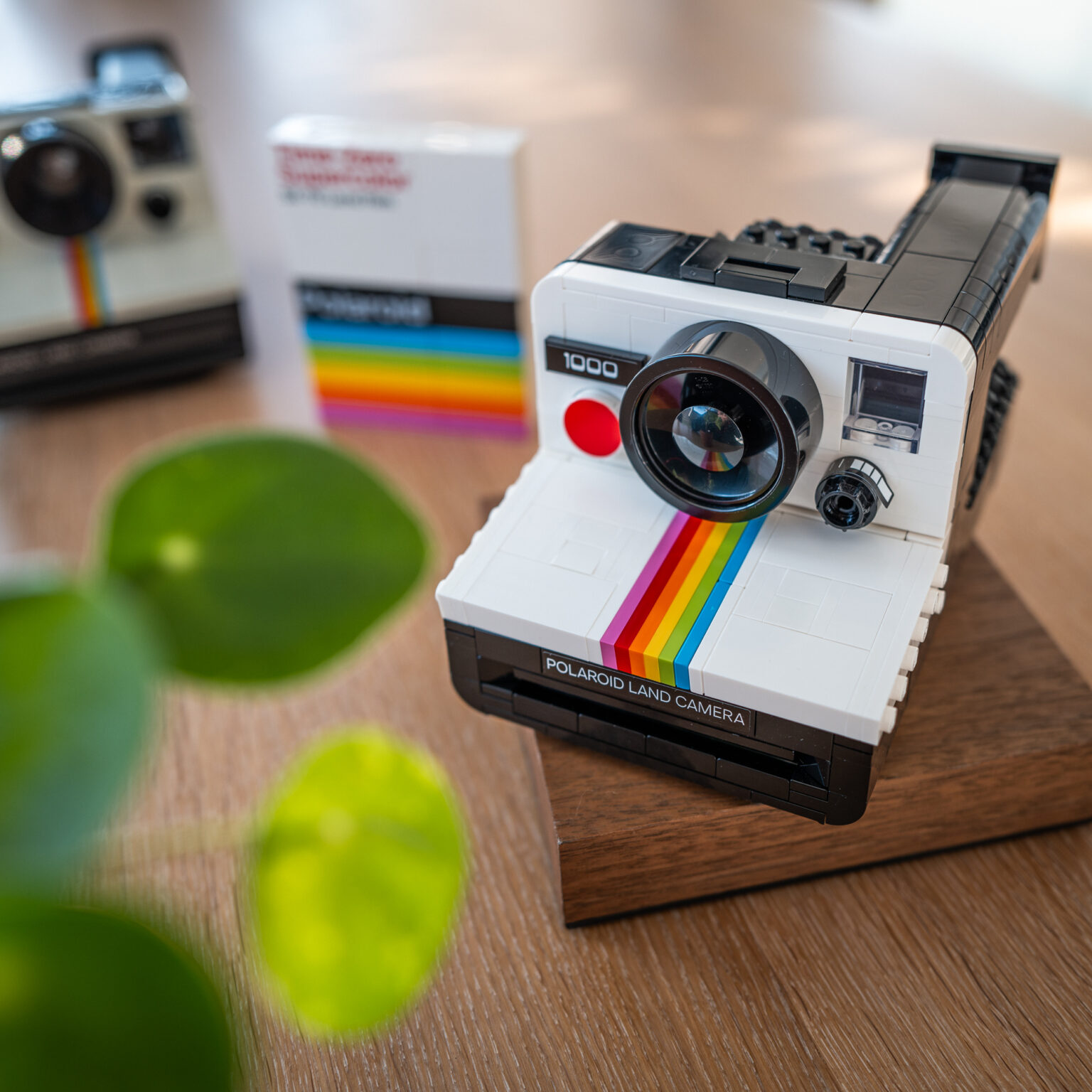LEGO camera’s, bouw jouw eigen retro camera of Polaroid camera!