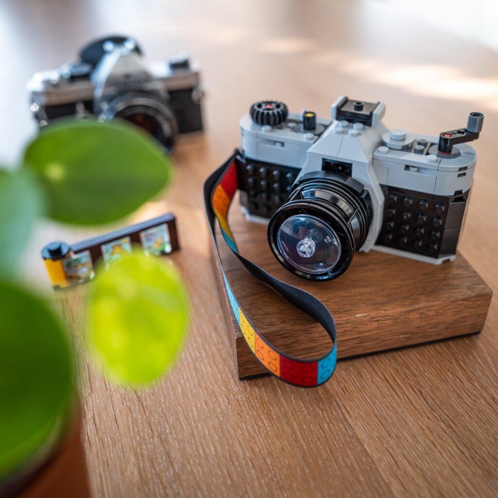 LEGO camera’s, bouw jouw eigen retro camera of Polaroid camera!